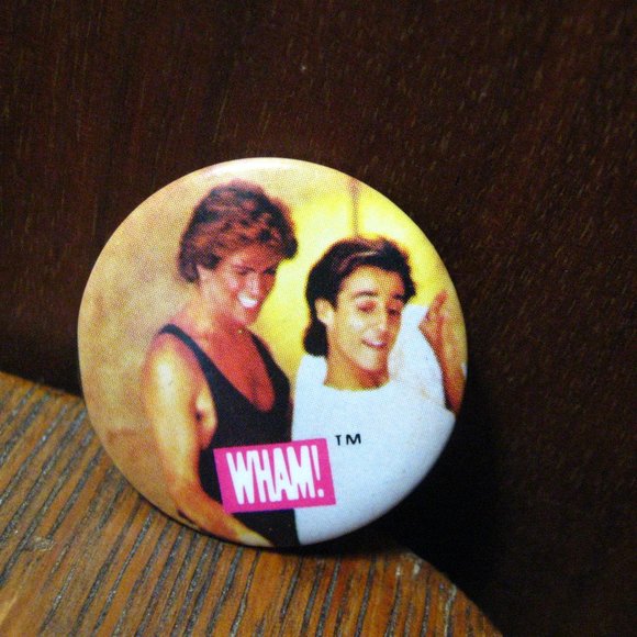 🌈 Wham! | Accessories | Wham Vintage 984 Lapel Pin | Poshmark